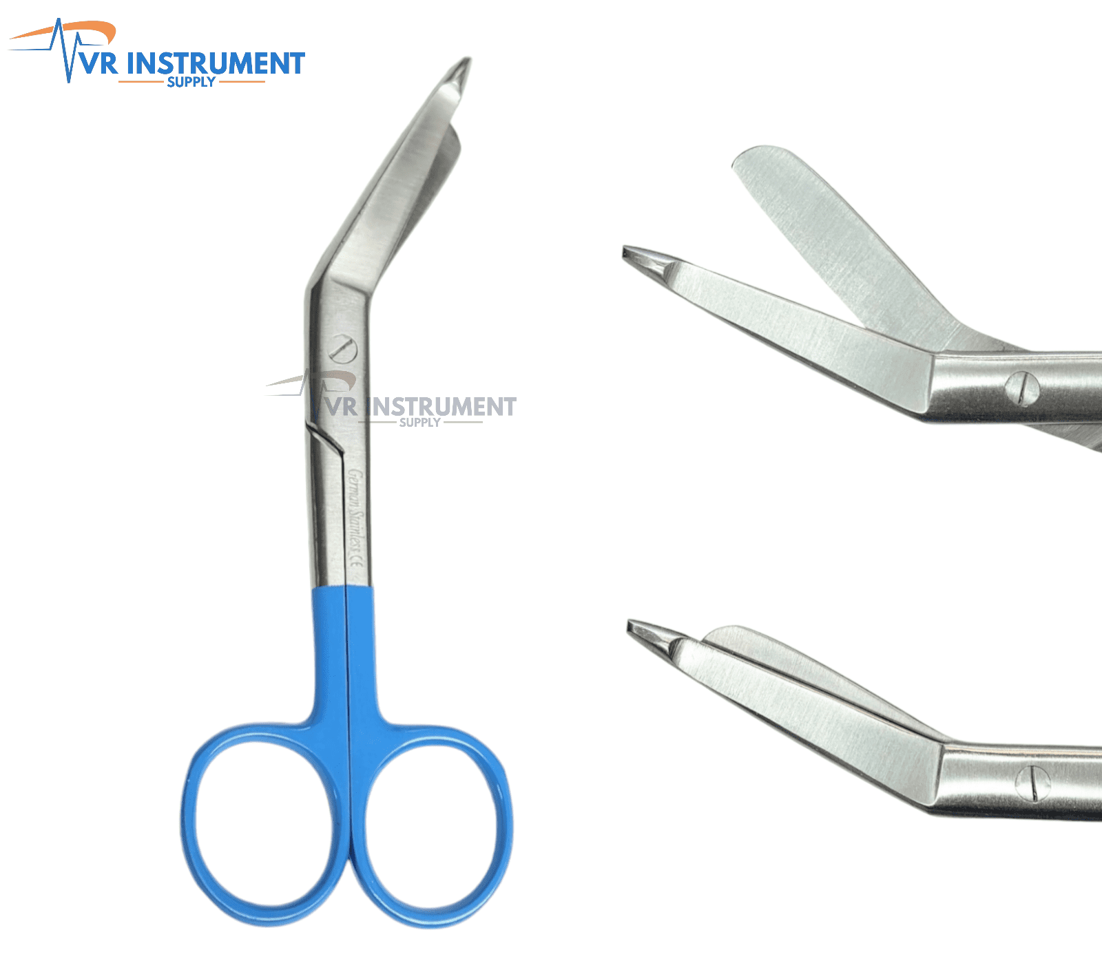 VR Instrument Supply Lister Bandage Scissors 5.5-Inch Stainless Steel ...