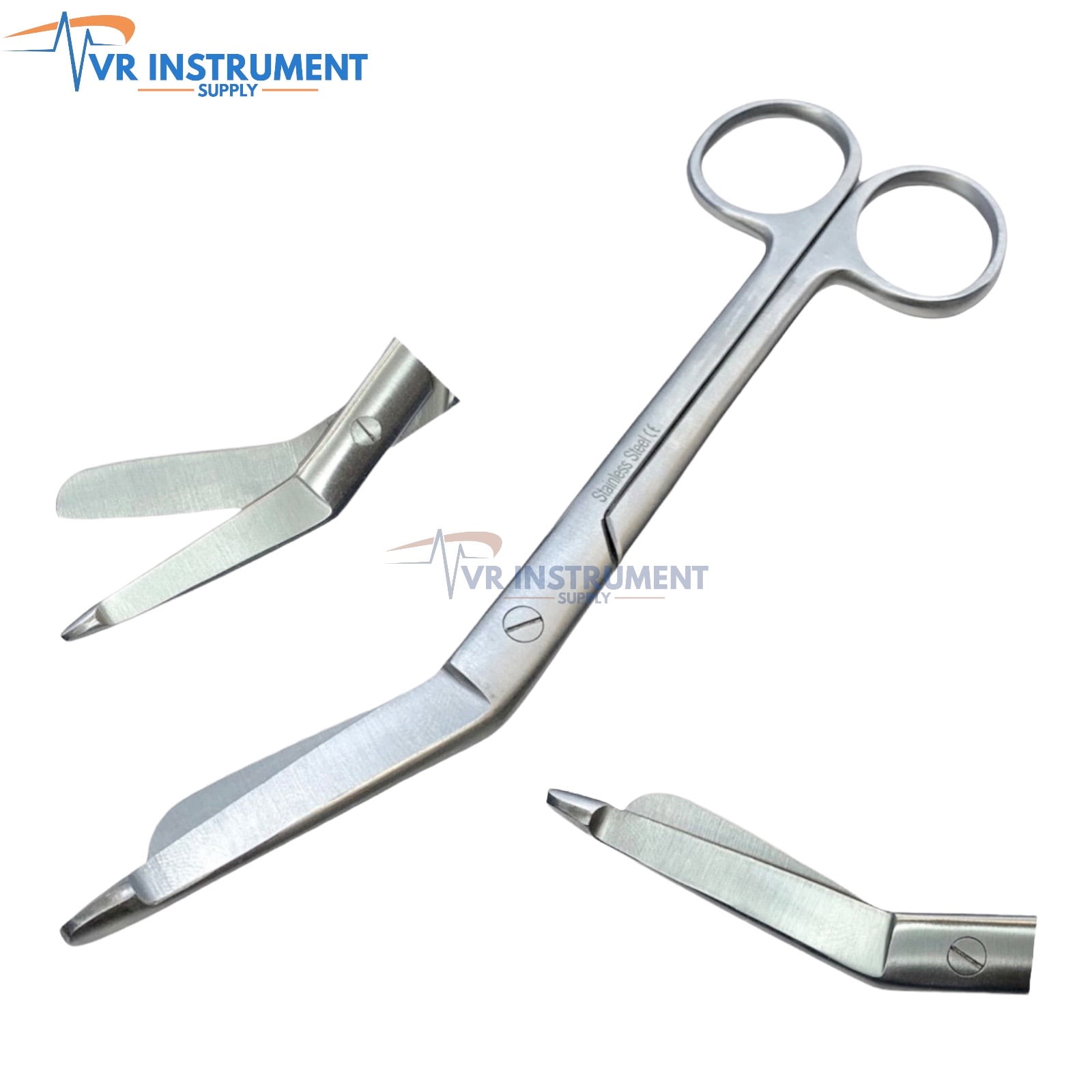 VR Instrument Supply Lister Bandage Scissors 7.5-Inch Stainless Steel ...
