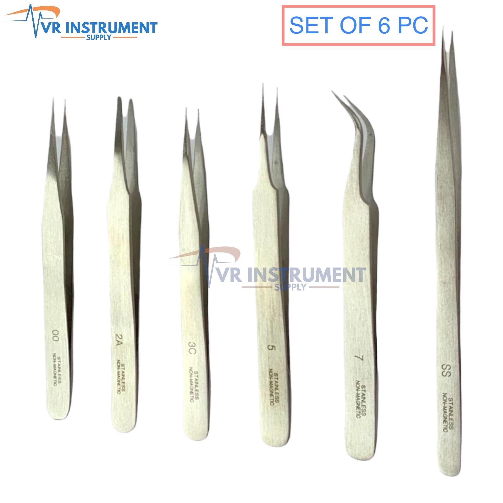 VR Instrument Supply Stainless Steel Anti-Static Watchmakers Jewelry ...