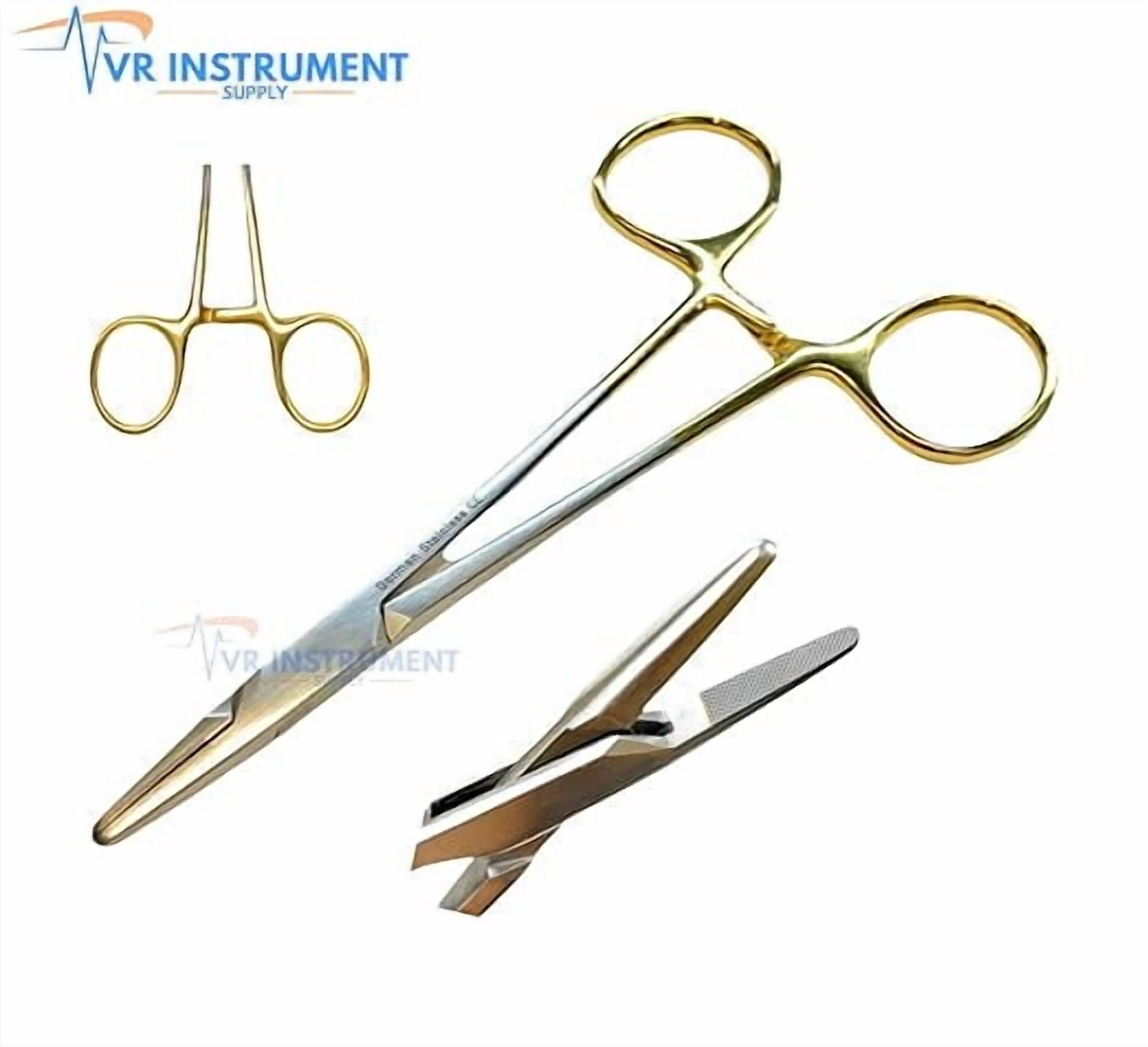 VR Instrument Supply Tungsten Carbide Inserts Mayo Hegar T/C Needle ...