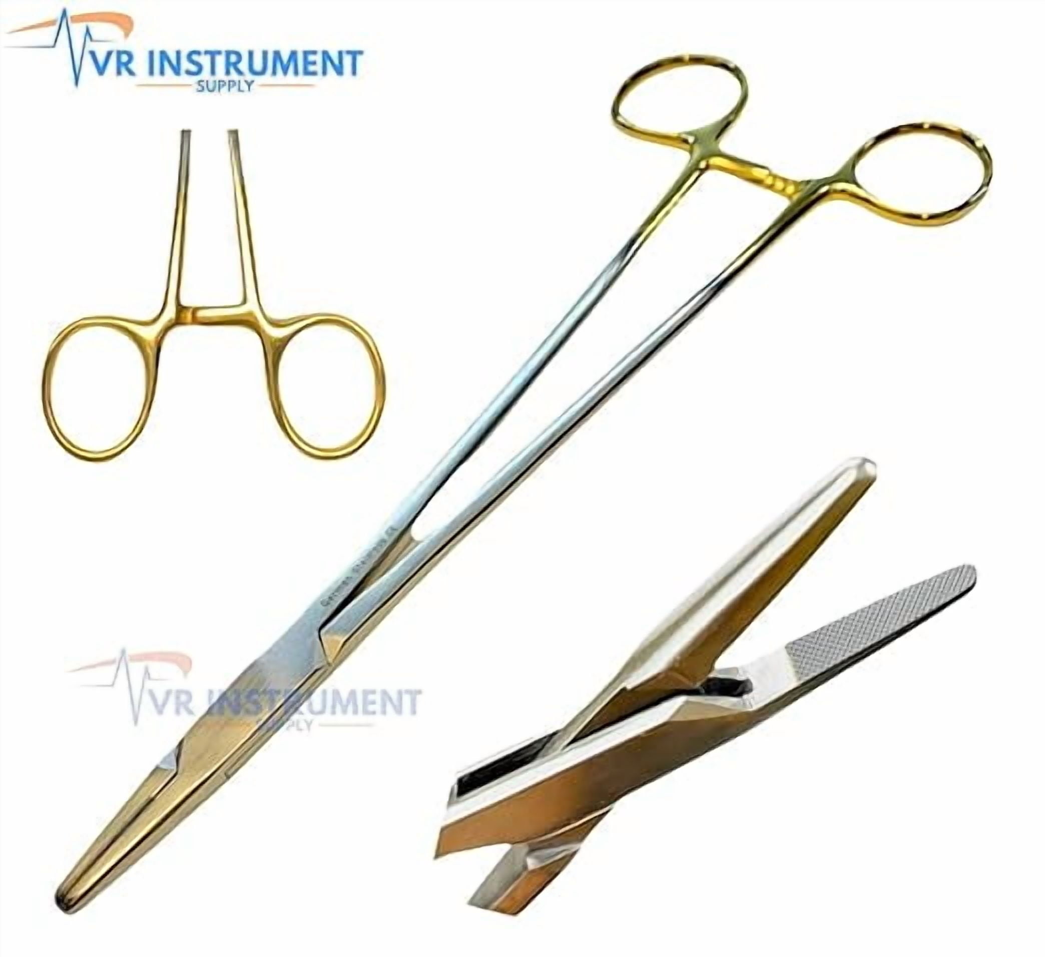 VR Instrument Supply Tungsten Carbide Inserts Mayo Hegar T/C Needle ...