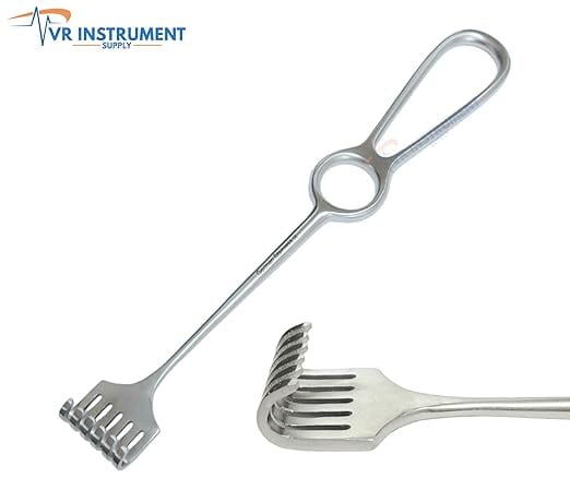 VR Instrument Supply Volkman Retractor Blunt 6 Prongs 8.5 German ...