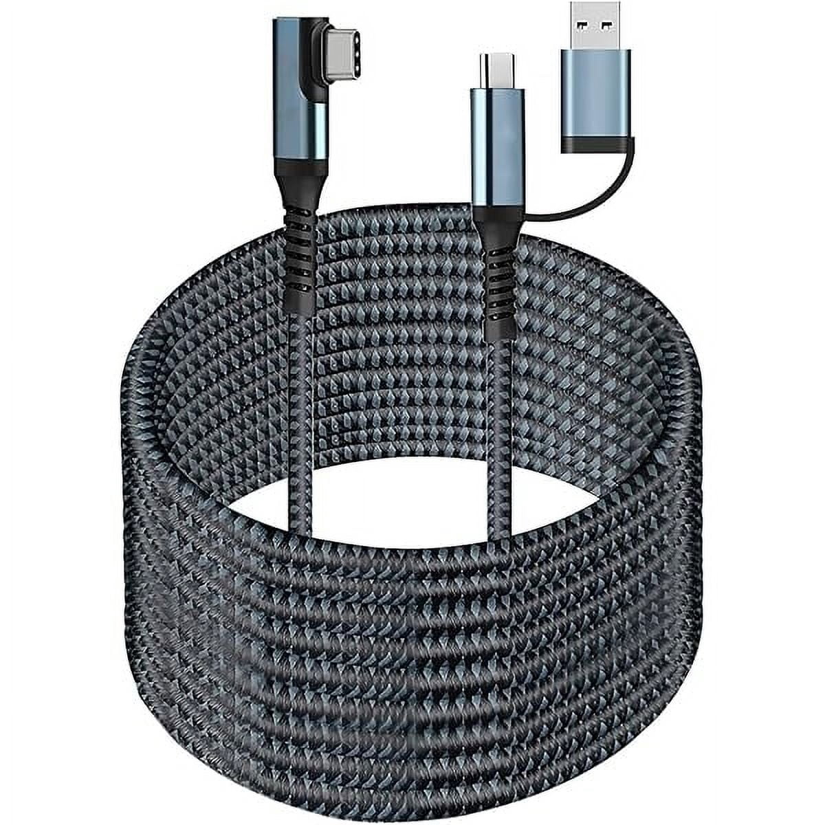 VR Link Cable 20FT Compatible for Oculus Quest 2, USB 3.2 Type C to C ...