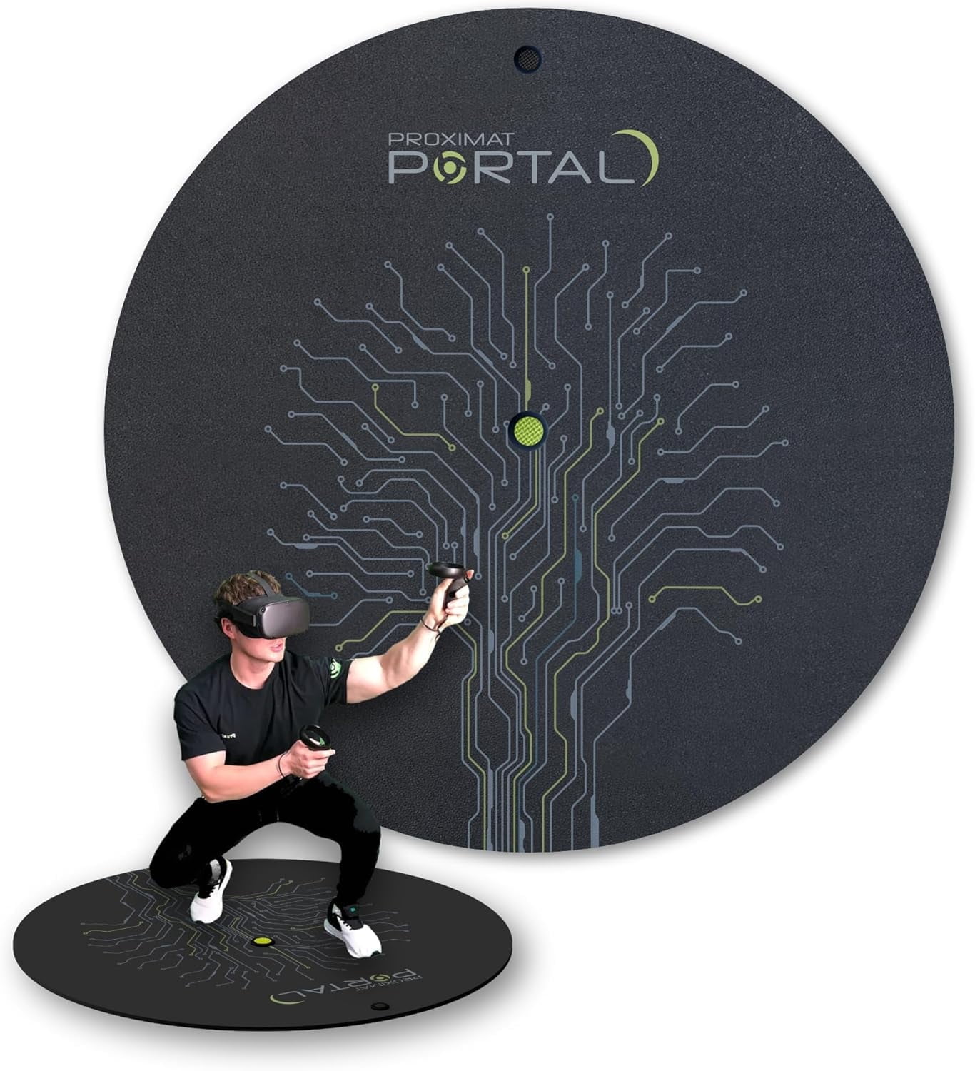 VR Mat - 42" ProxiMat ® Metaverse Portal - X-Large Mat for Virtual ...