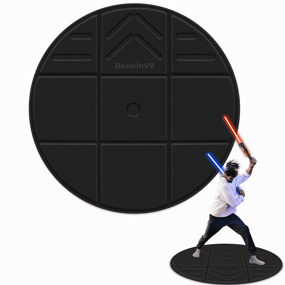 VR Mat- Foldable for Meta Quest 3/Apple Vision Pro/ PSVR2, for Oculus ...