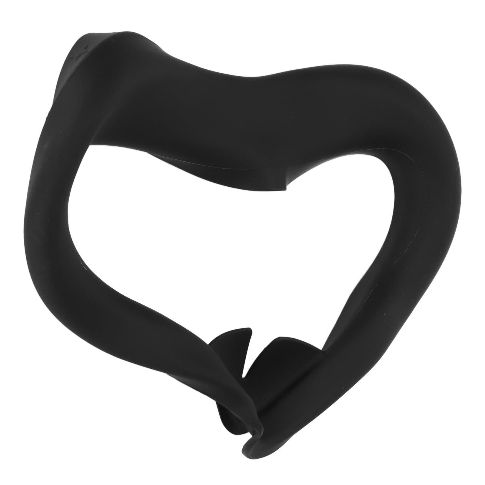 Vr Silicone Mask Face Cover Sweat Proof Washable Lightproof Standard