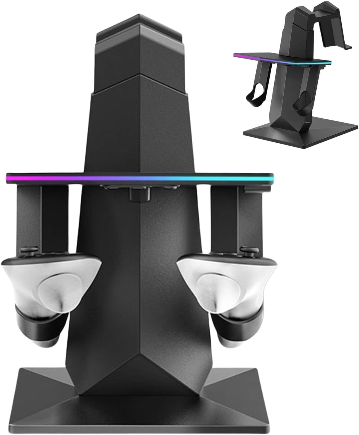 VR Stand Accessories Compatible with Meta Quest 3S/Quest 3 VR Headset ...