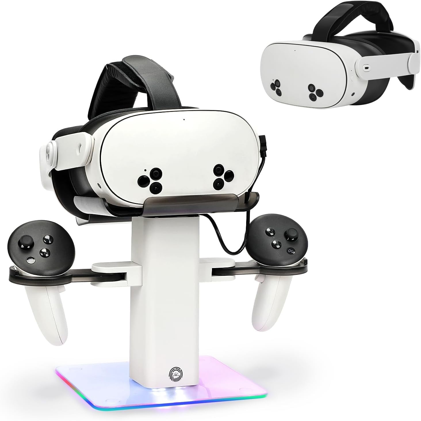 VR Stand Headset Charging Dock for Quest 3S/Quest 3/Quest 2, VR Headset ...