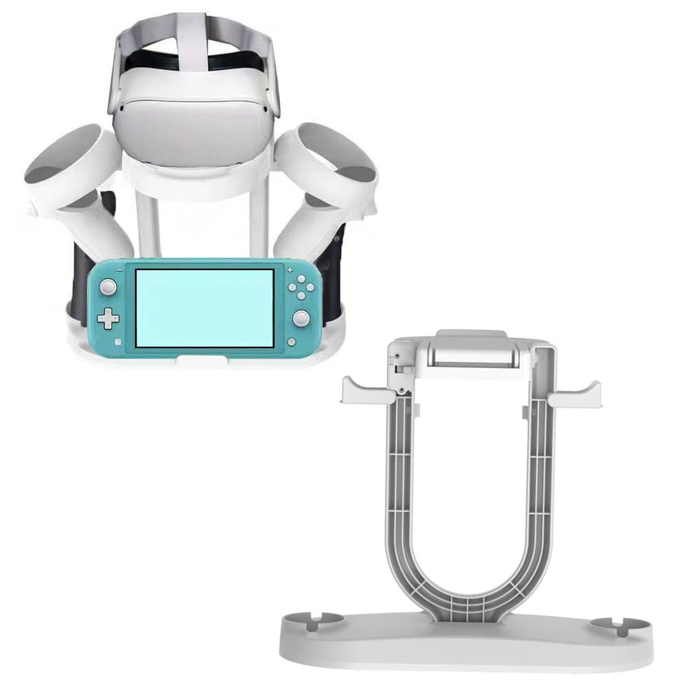 VR Stand ,Headset and Controller Display Holder Mount Station for Quest ...