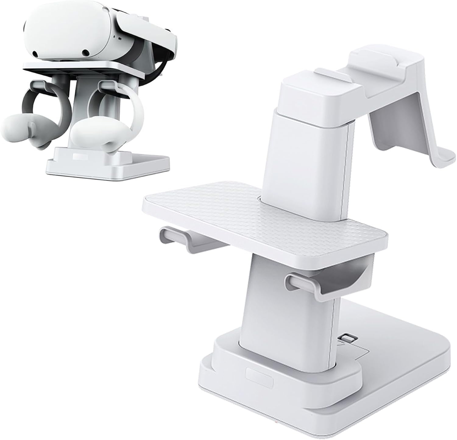 VR Stand, VR Headset Display Holder and Controller Mount Station Fit ...