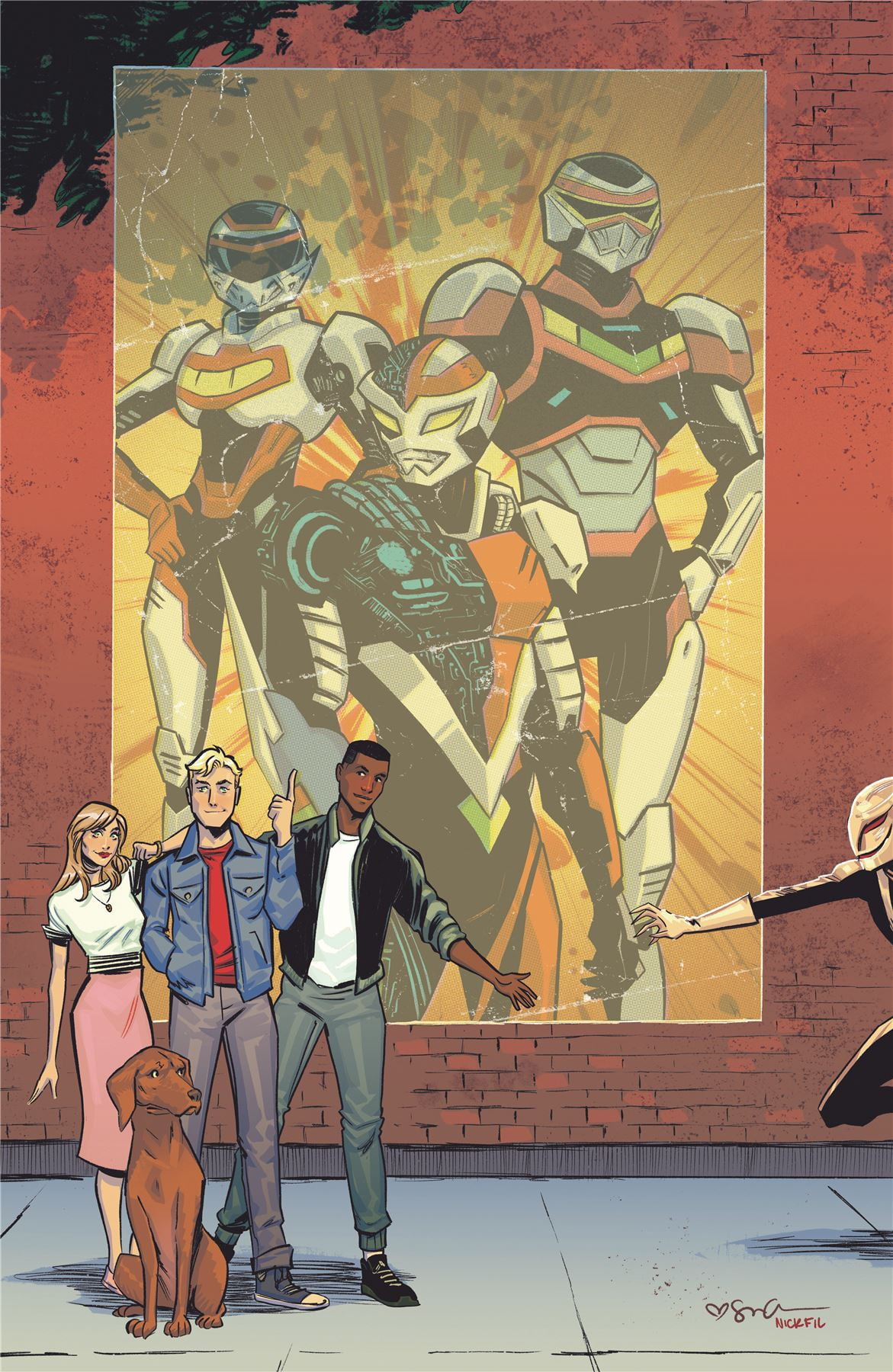 VR Troopers #2 J 1:5 INCV (Full Art, Grace) Boom Entertainment Comic ...