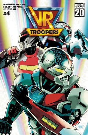 VR Troopers #4 H FOC Reveal Variant (Dressed, TBA) Boom Entertainment ...