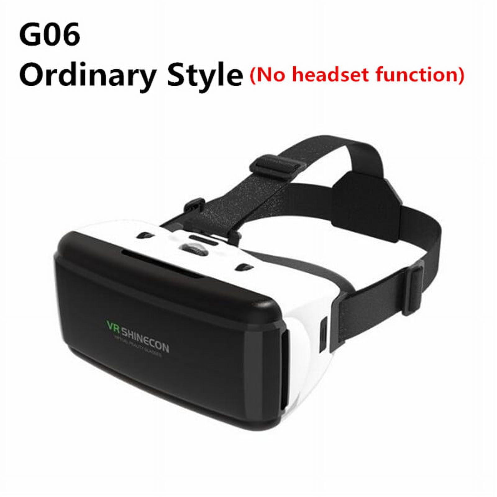 VR Virtual Reality 3D Glasses Box Stereo VR Google Cardboard Headset ...