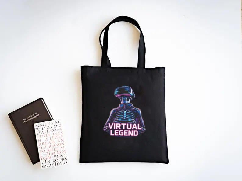 VR Virtual Reality Tote Bag - Walmart.com