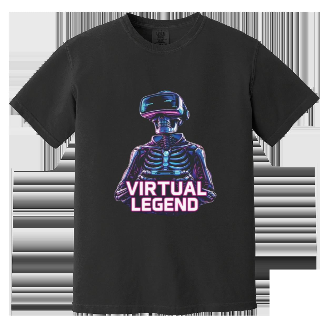 VR World Immersion Tee Comfort Color T-Shirt for Gaming Universe Fans ...