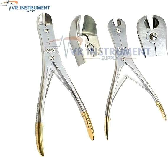 VR instrument supply T/C Front & Side, pin & wire cutter tool Pliers 7 ...