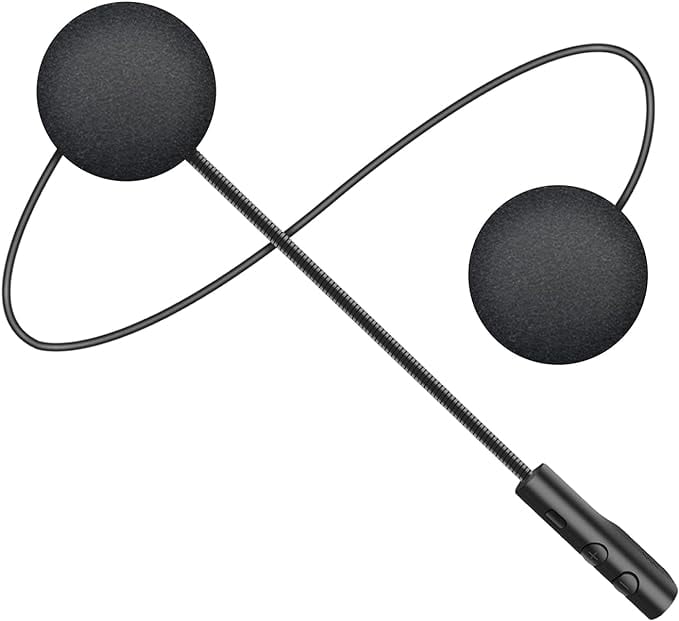 VR-robot Motorcycle Bluetooth Helmet Headset, Bluetooth 5.0 Motorcycle ...