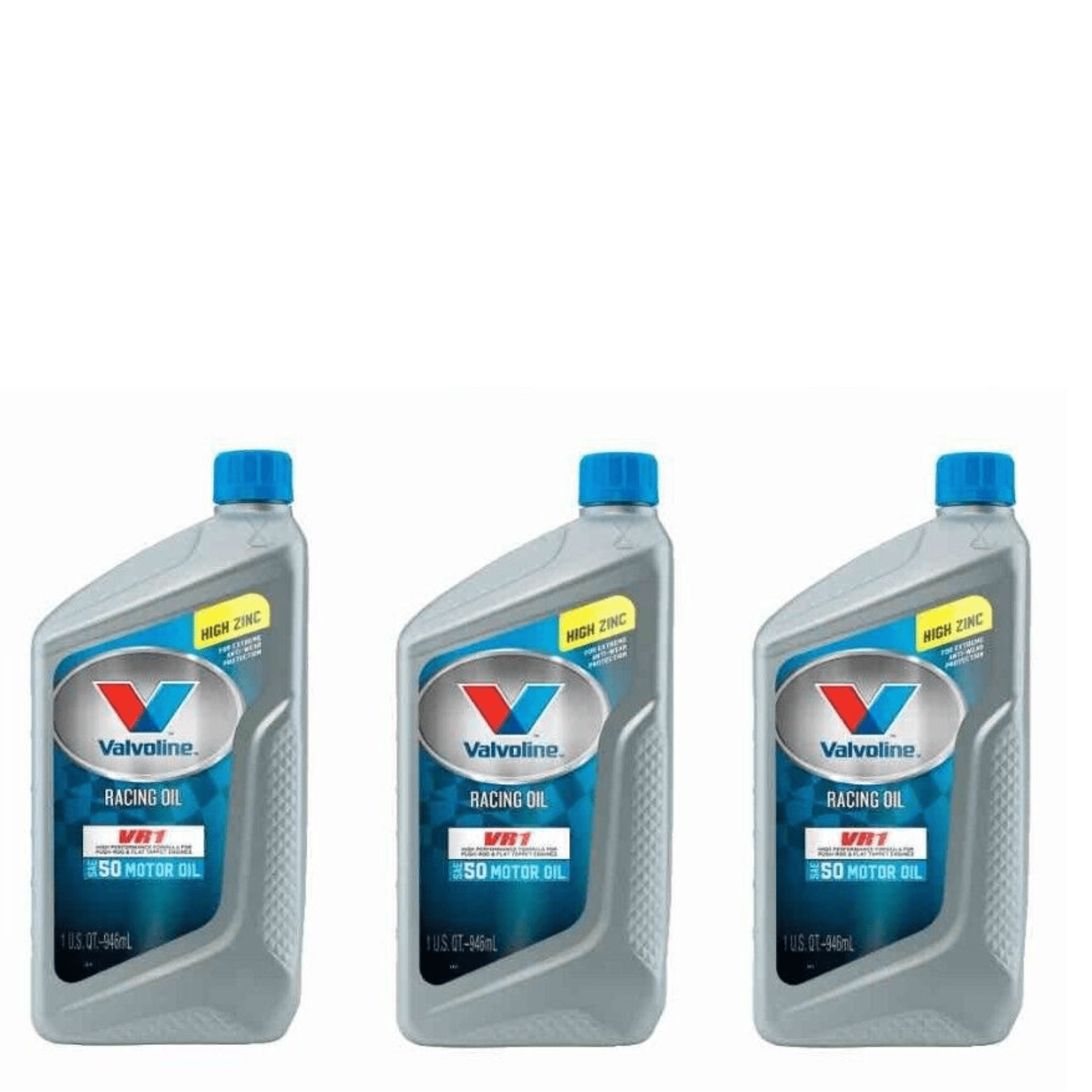 VR1 Racing Engine Motor Oil VALVOLINE 822350 SAE 50 Pack of 3 - Walmart.com