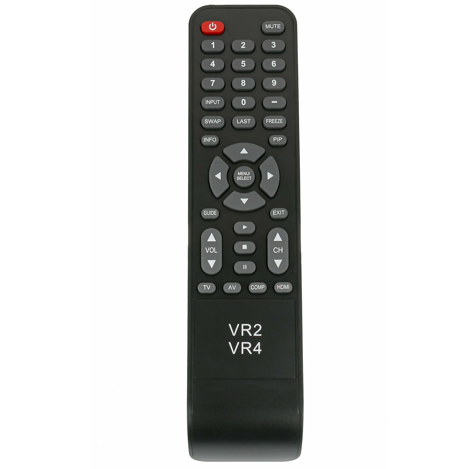 VR2 VR4 Replace Remote for Vizio TV VL260M VL320M VL370M VO320E VO370M ...