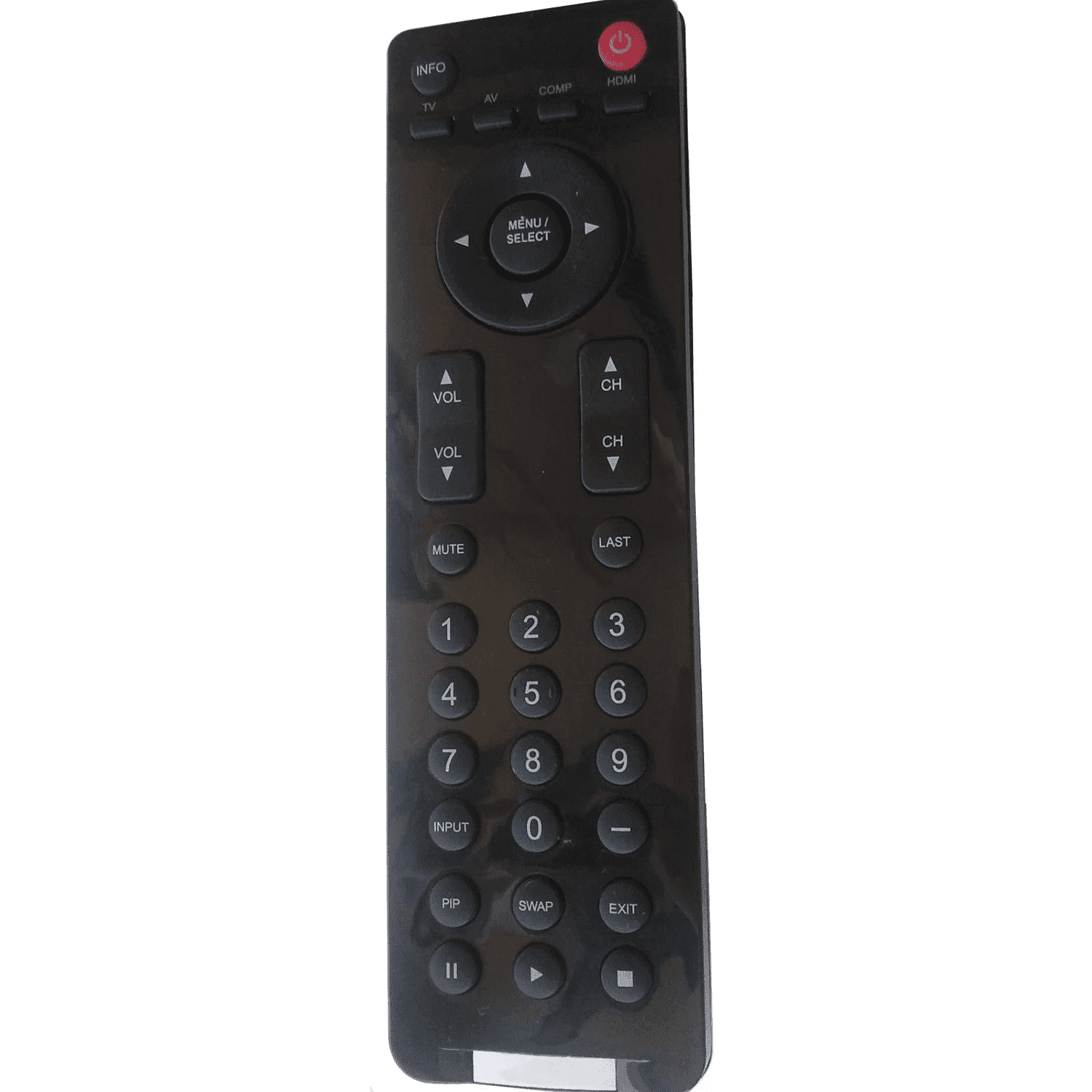 VR4 Remote Replacement for Vizio TV VX200E VX240M VXV8902 VXW20L VP322 ...