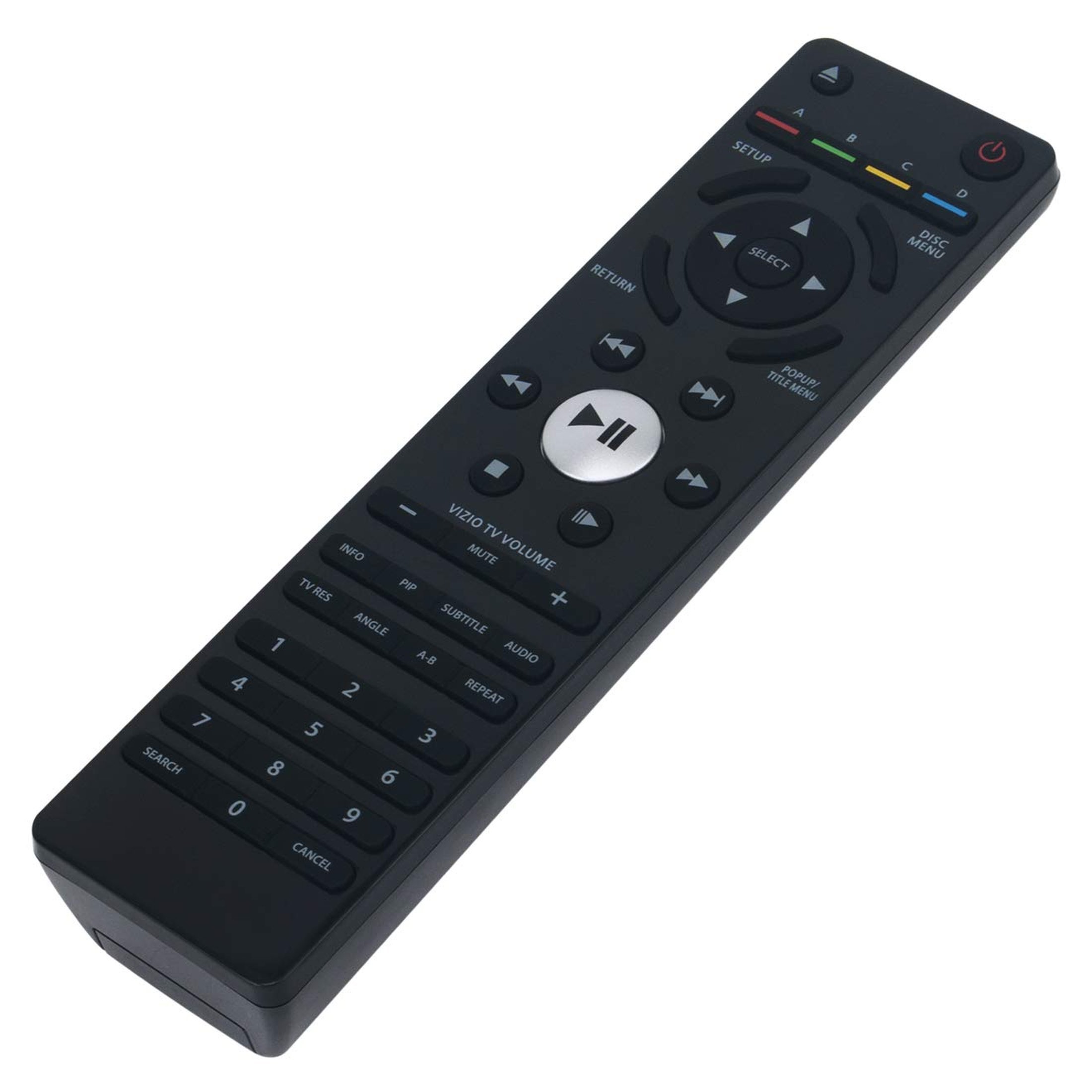 VR7A Universal Remote for Blu-ray and DVD Players Compatibility ...