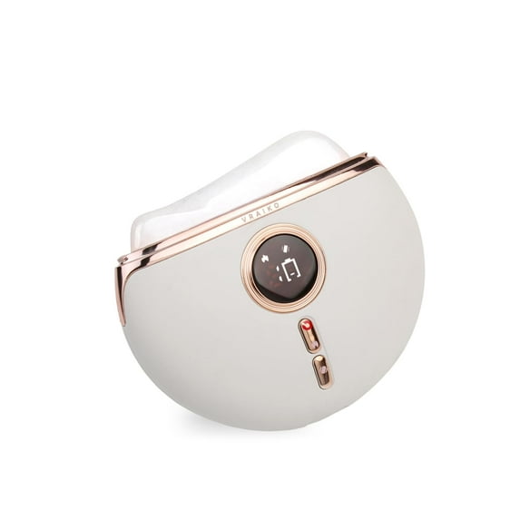 VRAIKO Aurora LED Gua Sha Device, Jade Stone Gua Sha Facial Tool with ...