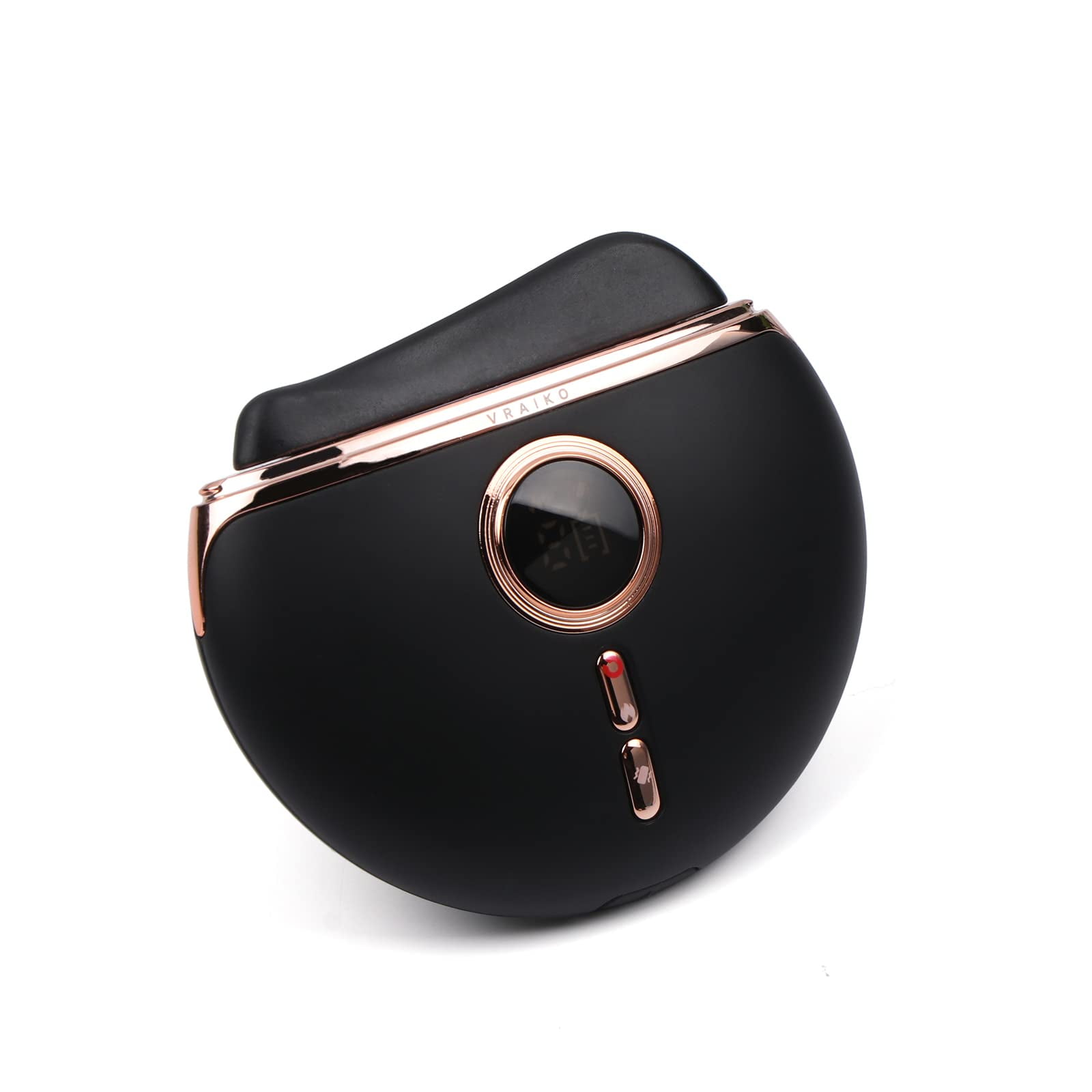 VRAIKO Eclipse Gua Sha Facial Tools, Face Sculpting Tool, Electric Face Massager with 3-Level ...