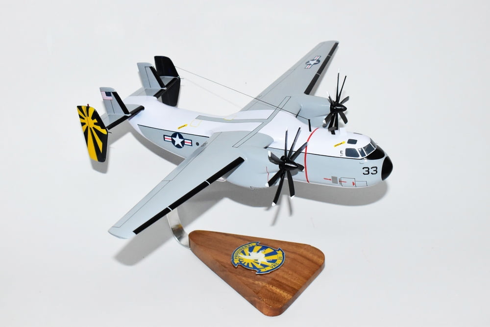 VRC-30 Providers C-2A Greyhound Model, 1/54th Scale, Mahogany, Navy ...