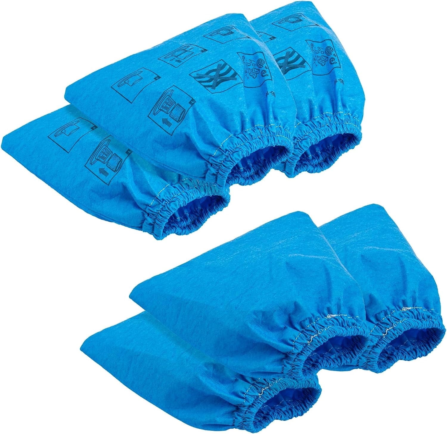 Anbaboys VRC5 Cloth Filters, Fit Vacmaster 4-16 Gallon Wet Dry Vacuums ...