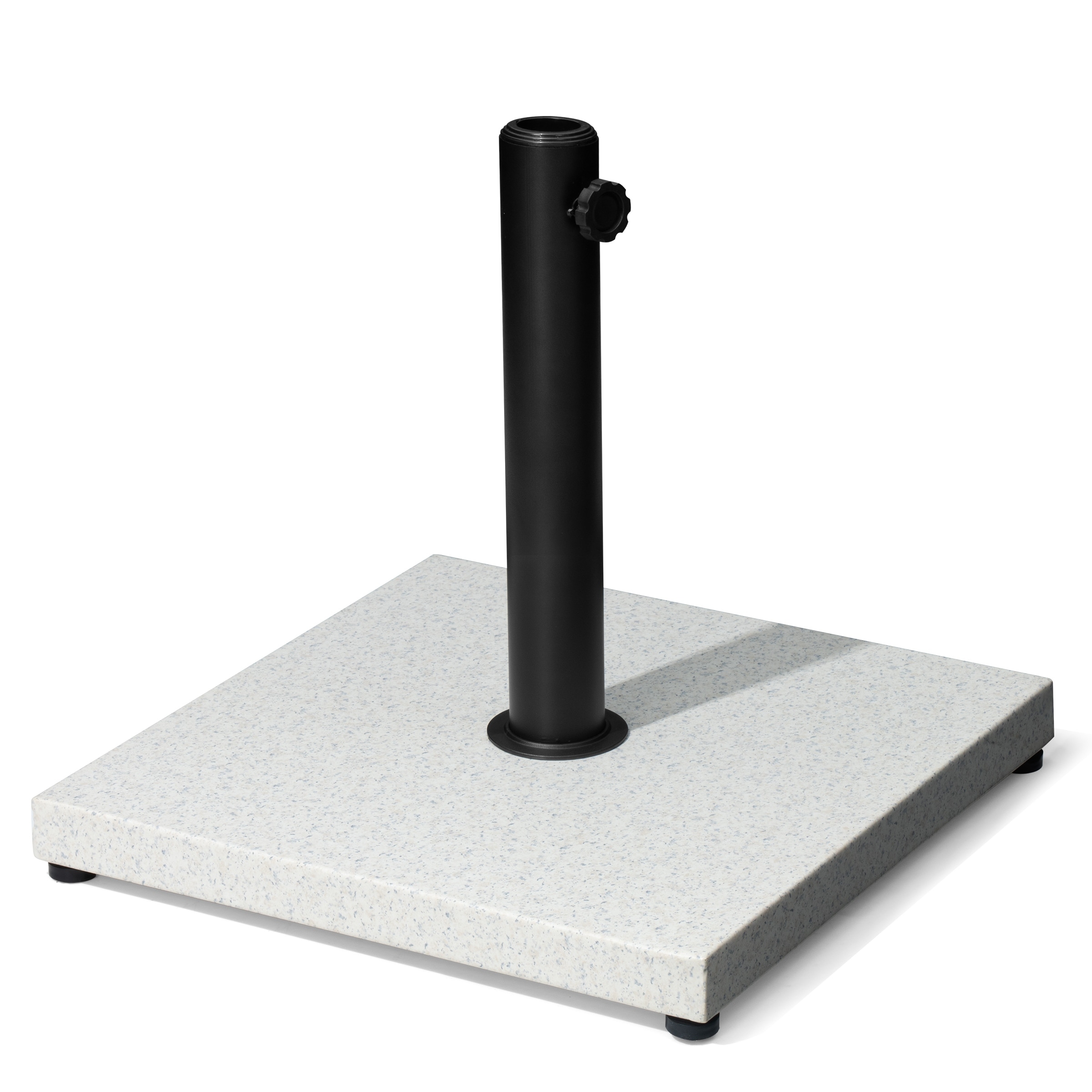 VREDHOM Outdoor Patio Market Umbrella Square Base Stand Mosaic ...