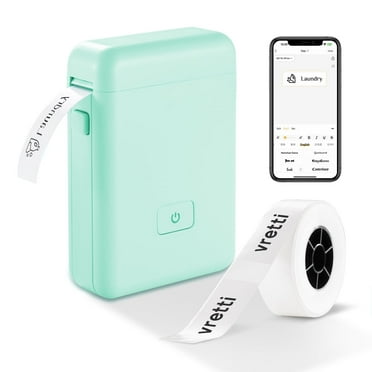 NIIMBOT B3S Digital Label Maker, Portable Bluetooth Thermal Printer, QR ...