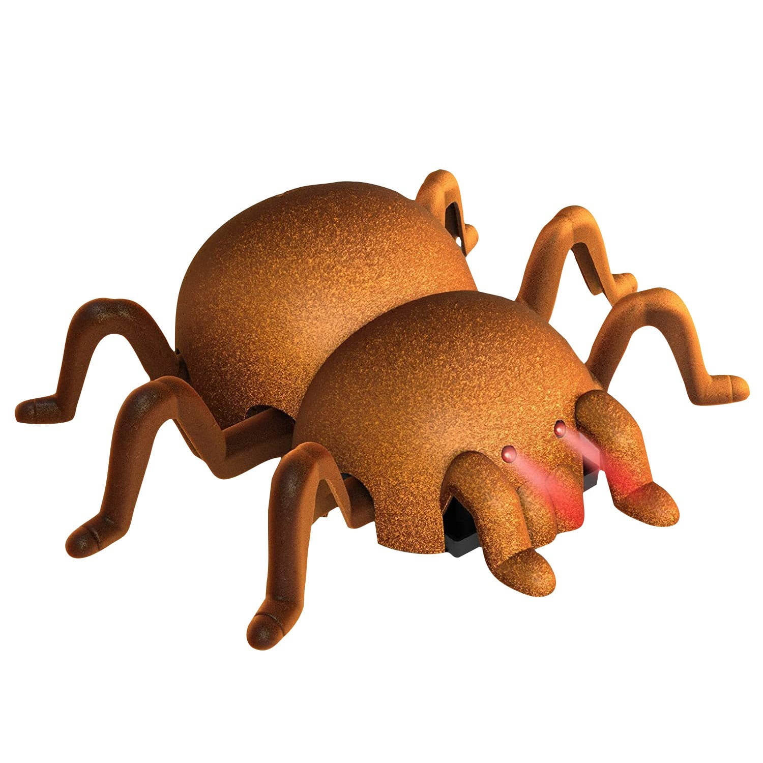 VRG Realistic Wall Climbing RC Spider Toy - Remote Control LED Light ...