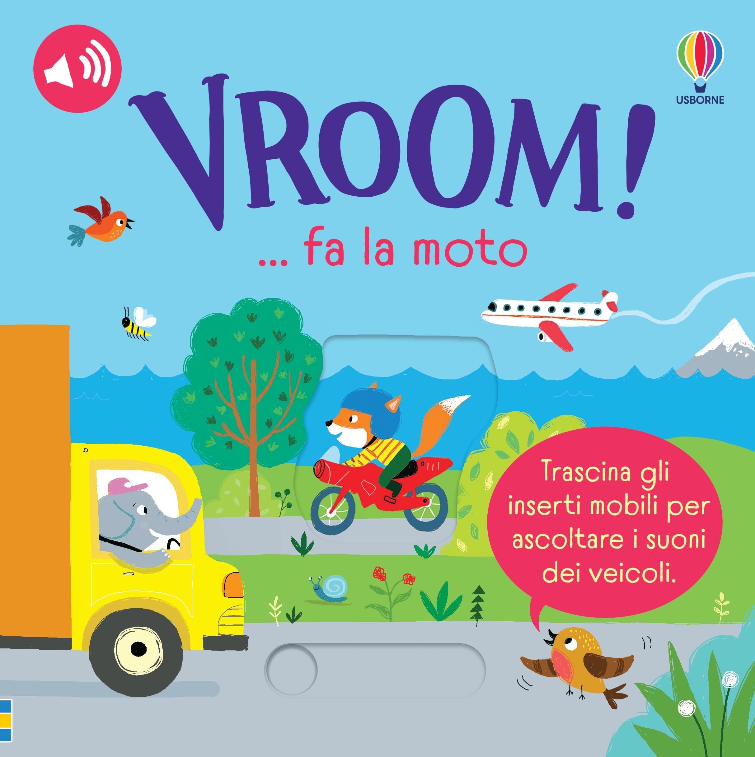 Martina Licata,Sam Taplin,Ailie Busby VROOM! … fa la moto - Trascina e ...