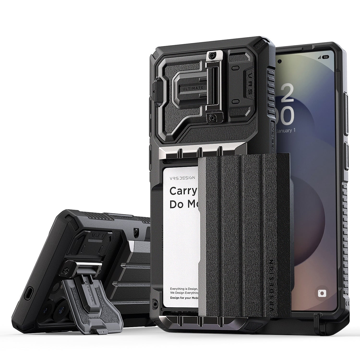 VRS DESIGN Damda Glide Ultimate for Galaxy S25 Ultra (2025), Premium ...