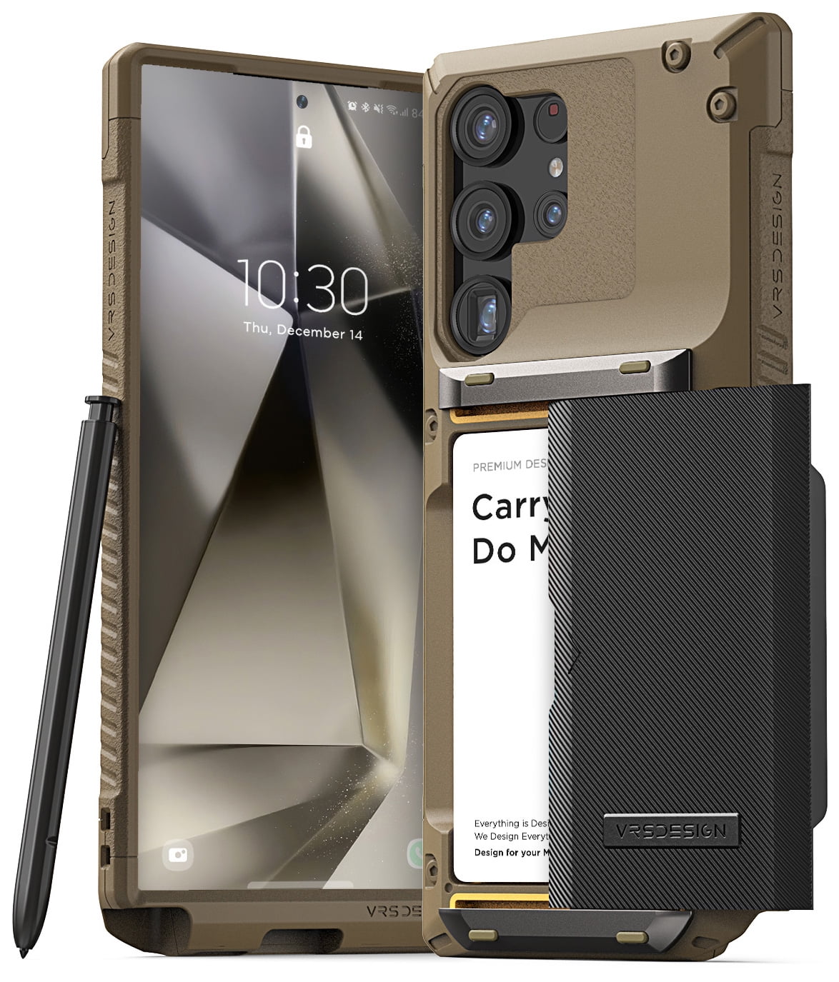 VRS DESIGN Phone Case for Galaxy S24 Ultra (2024) [Damda Glide Pro ...