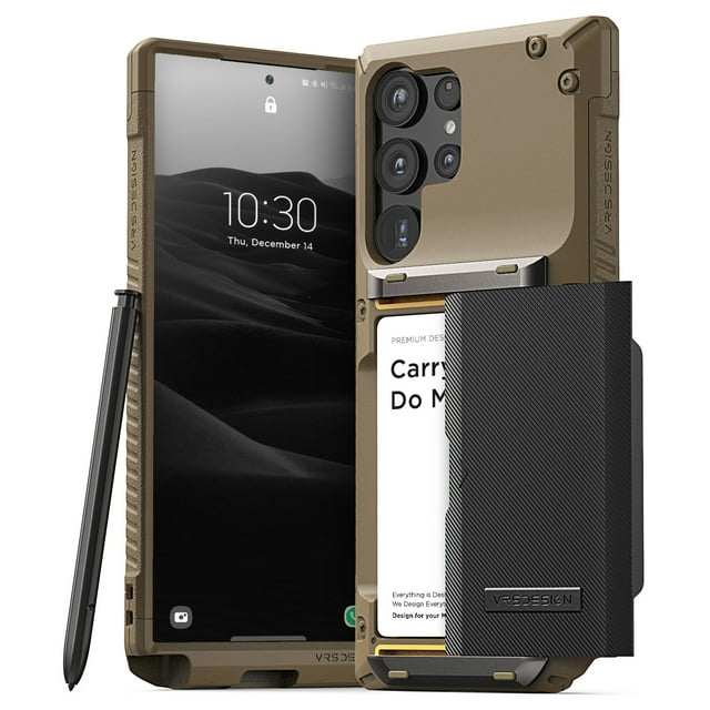 VRS DESIGN Phone Case for Galaxy S24 Ultra (2024) [Damda Glide Pro ...