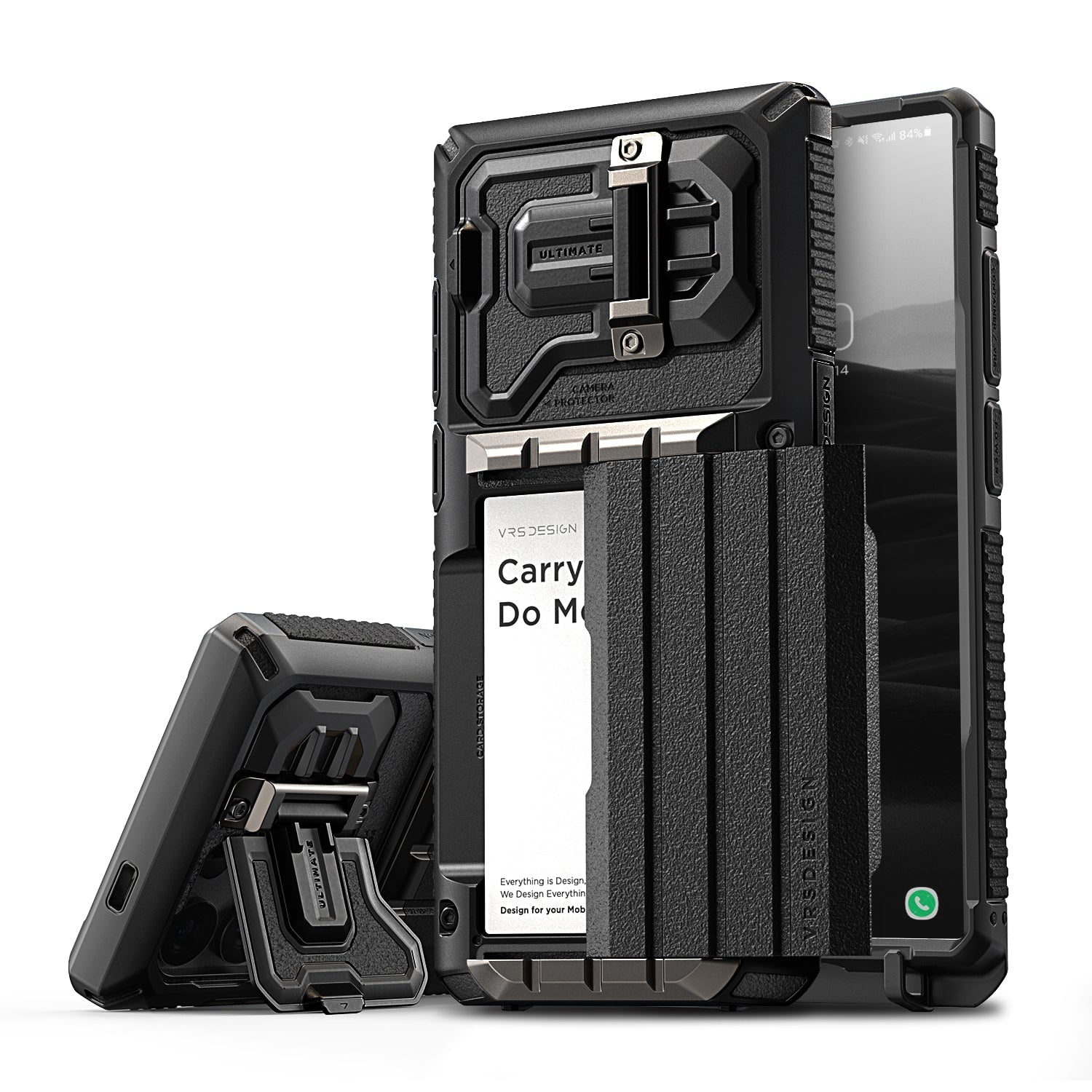 VRS DESIGN Phone Case for Galaxy S24 Ultra (2024) [Damda Glide Ultimate ...