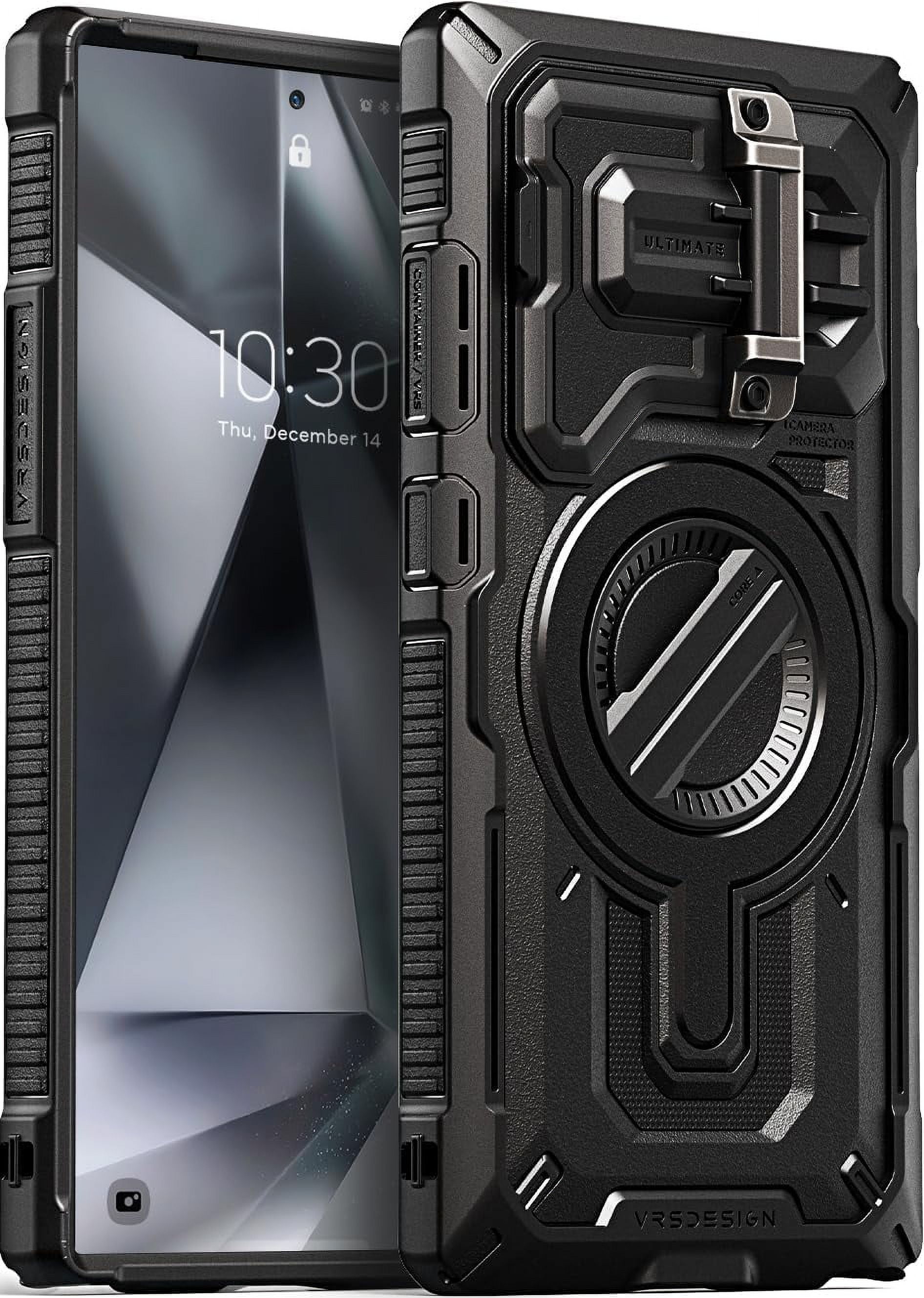 VRS DESIGN Phone Case for Galaxy S24 Ultra (2024) [Terra Guard Ultimate ...