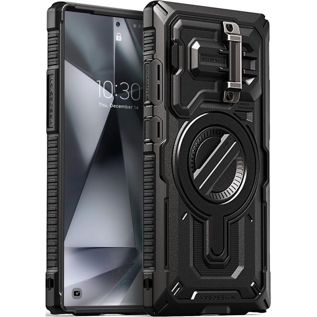 VRS DESIGN Phone Case for Galaxy S24 Ultra (2024) [Terra Guard Ultimate ...