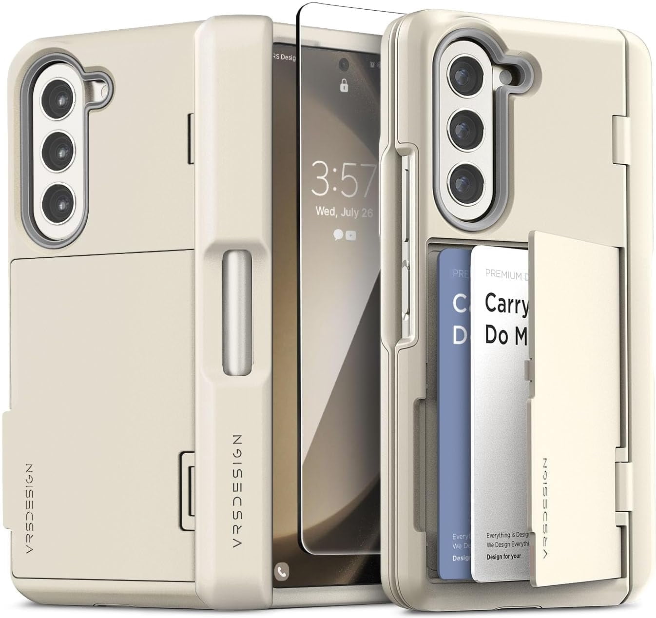 VRS DESIGN Phone Case for Galaxy Z Fold 5 5G (2023), [Terra Guard ...