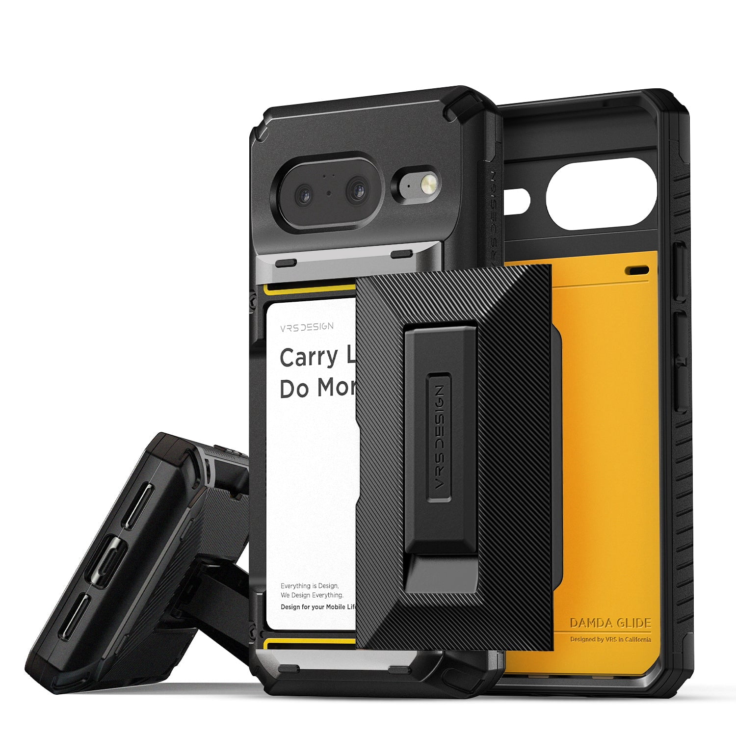 VRS DESIGN Phone Case for Google Pixel 8 (2023), [Damda Glide Hybrid ...