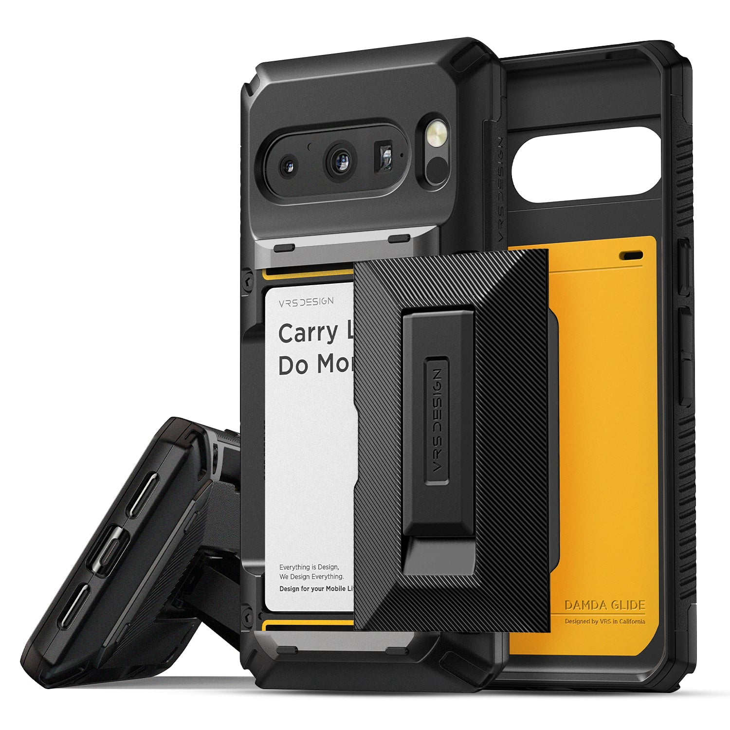 VRS Design Phone Case for Google Pixel 8 Pro, Damda Glide Hybrid Wallet ...
