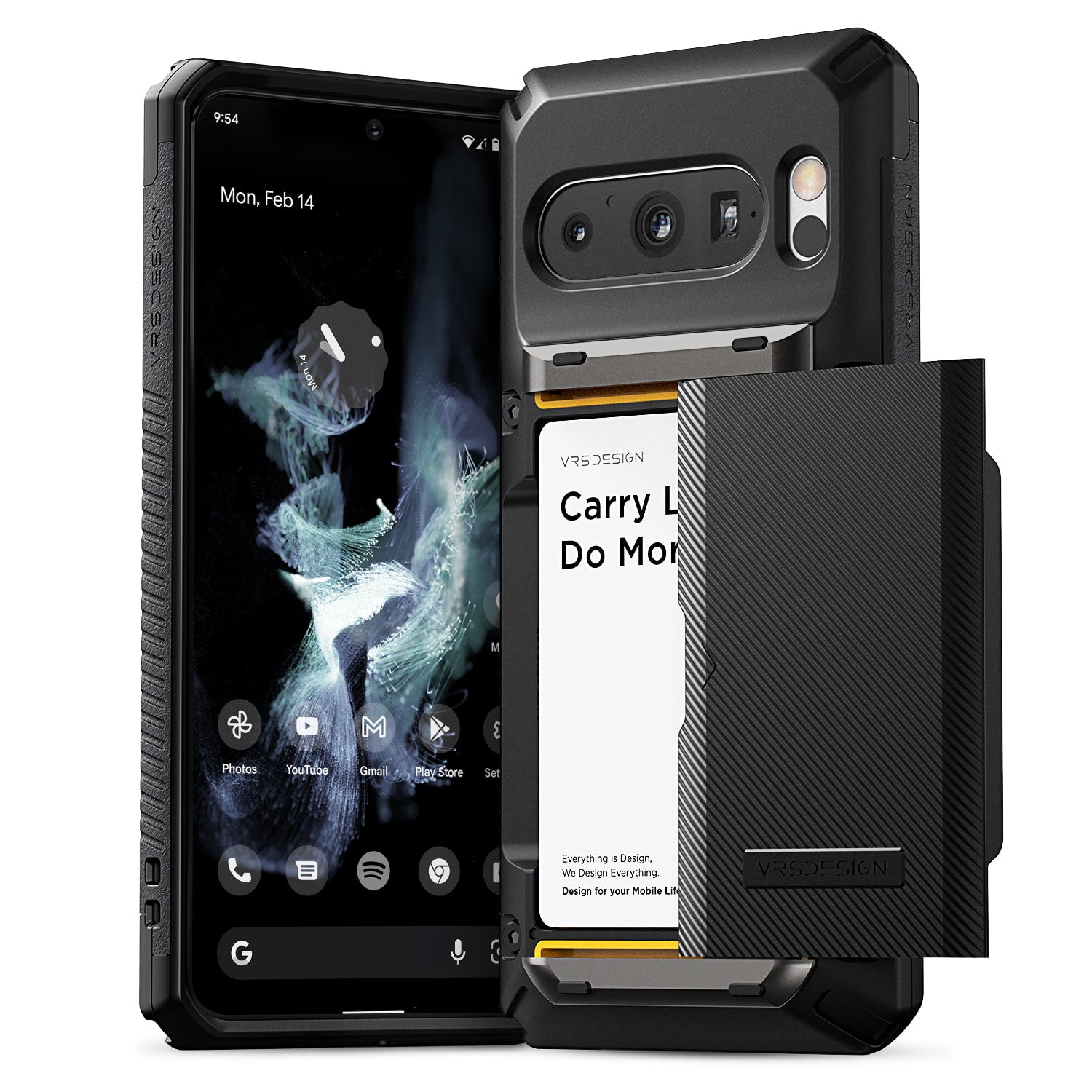 VRS DESIGN Phone Case for Google Pixel 8 Pro [Damda Glide Pro] Sturdy ...