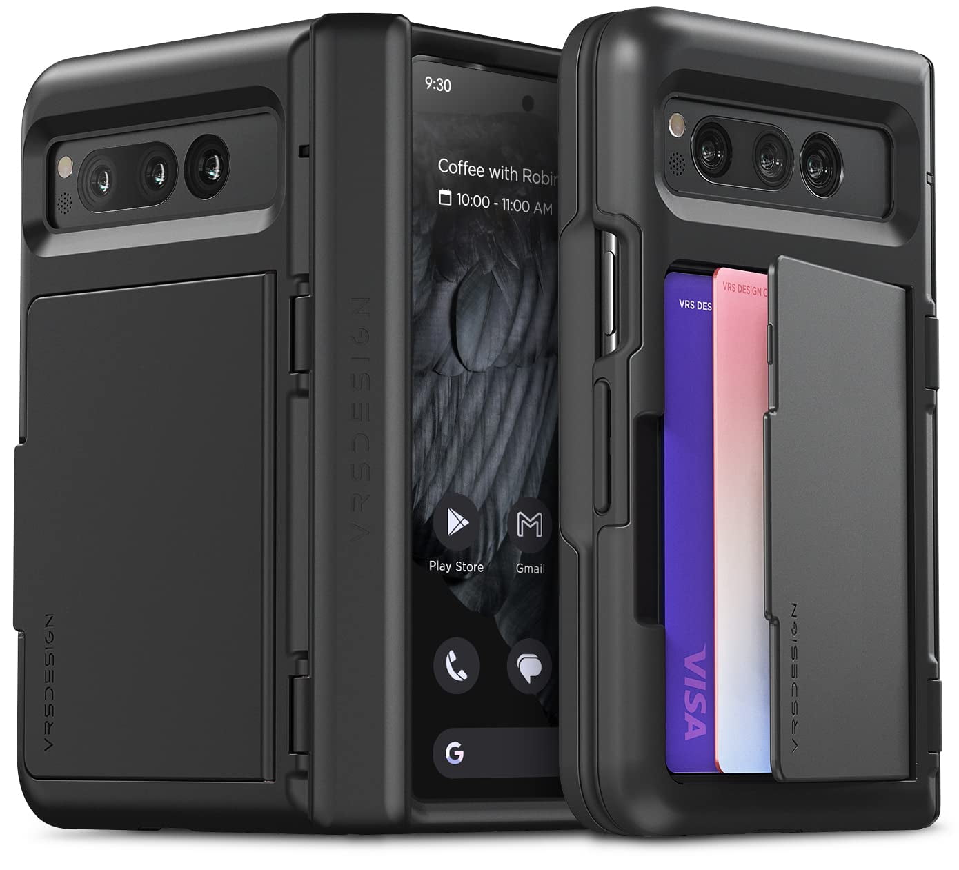 VRS DESIGN Phone Case for Google Pixel Fold Case (2023), [Terra Guard ...