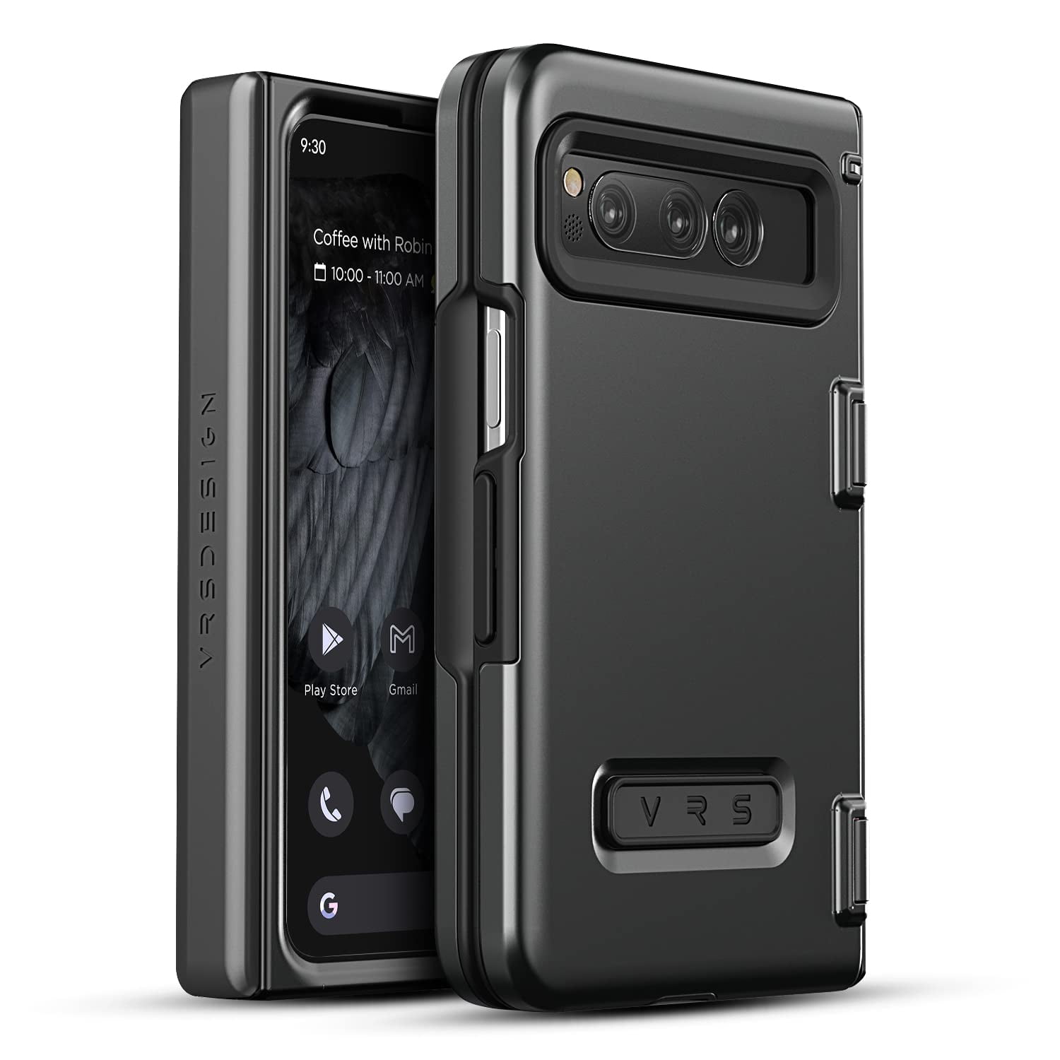 VRS DESIGN Phone Case for Google Pixel Fold Case (2023), [Terra Guard ...