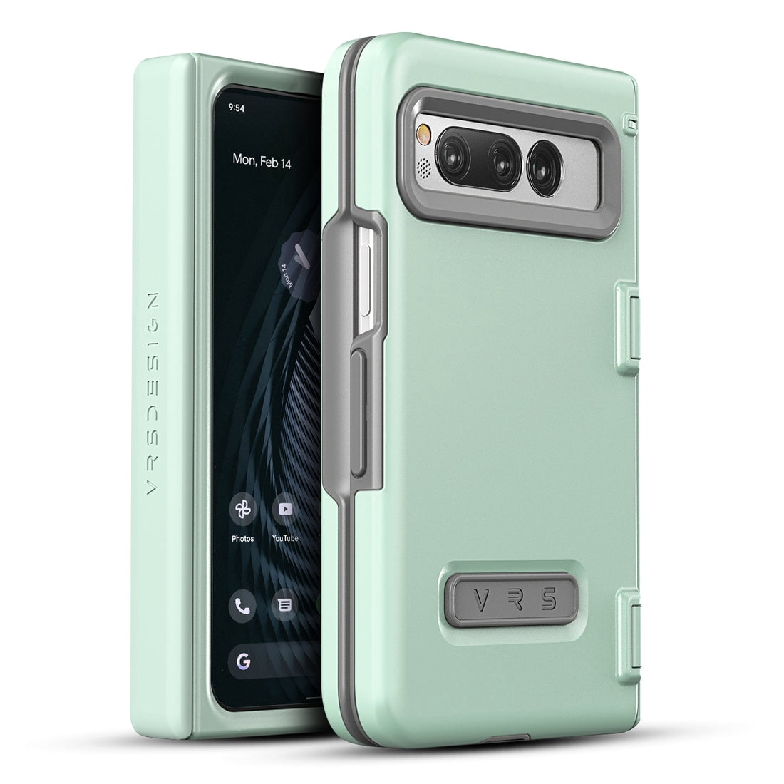 VRS DESIGN Phone Case for Google Pixel Fold Case (2023), [Terra Guard ...
