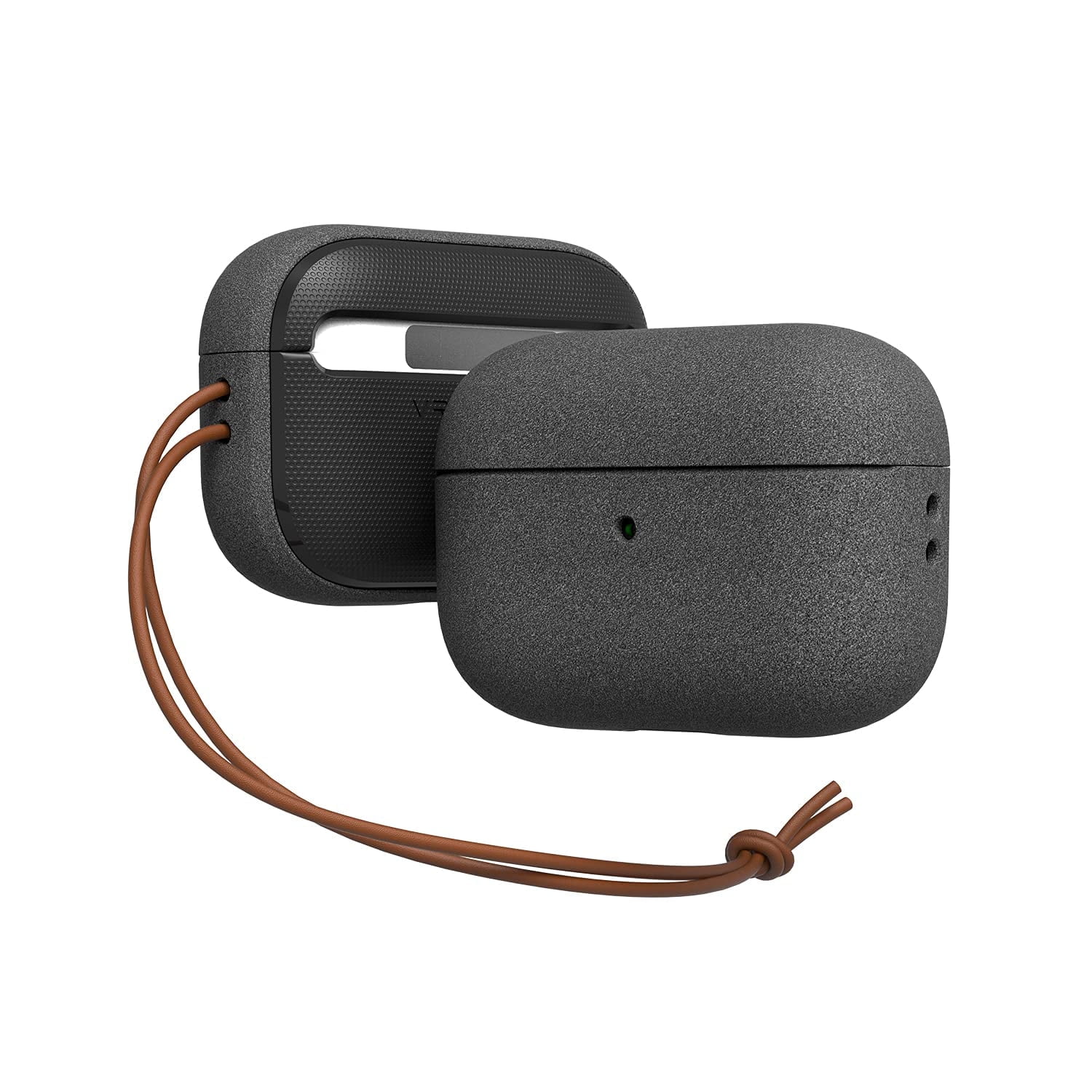 VRS Design AirPods Pro Case (2019) with Lanyard, [Modern] Led-Visible ...