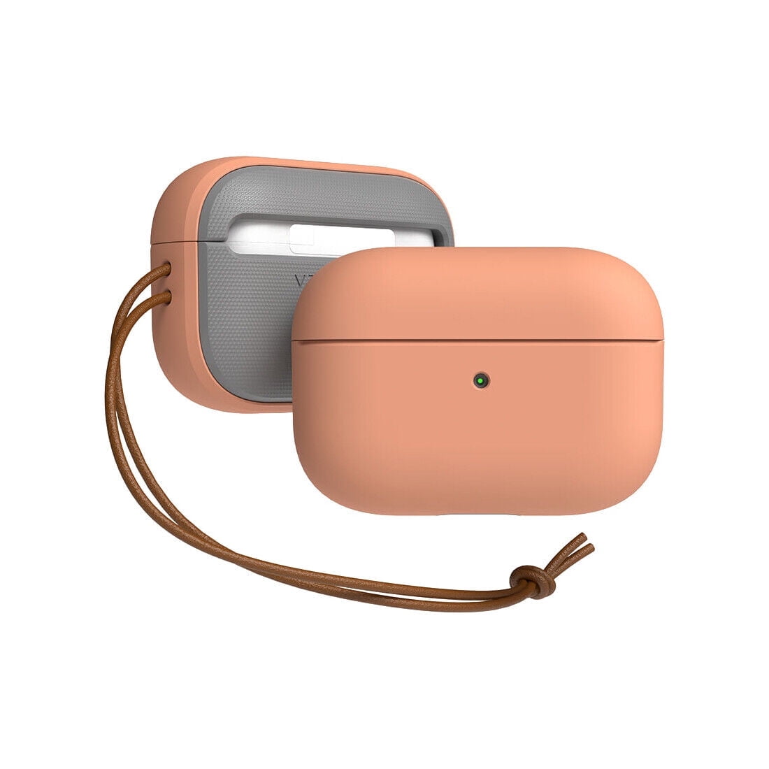VRS Design AirPods Pro Case (2019) with Lanyard, [Modern] Led-Visible ...
