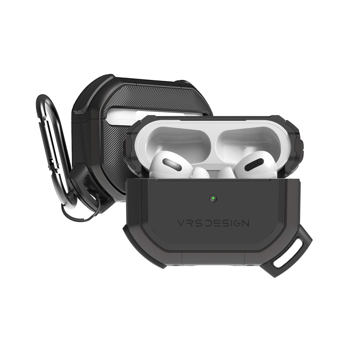 VRS Design Airpods Pro Case (2019), [Active] Hard Shell Rugged ...