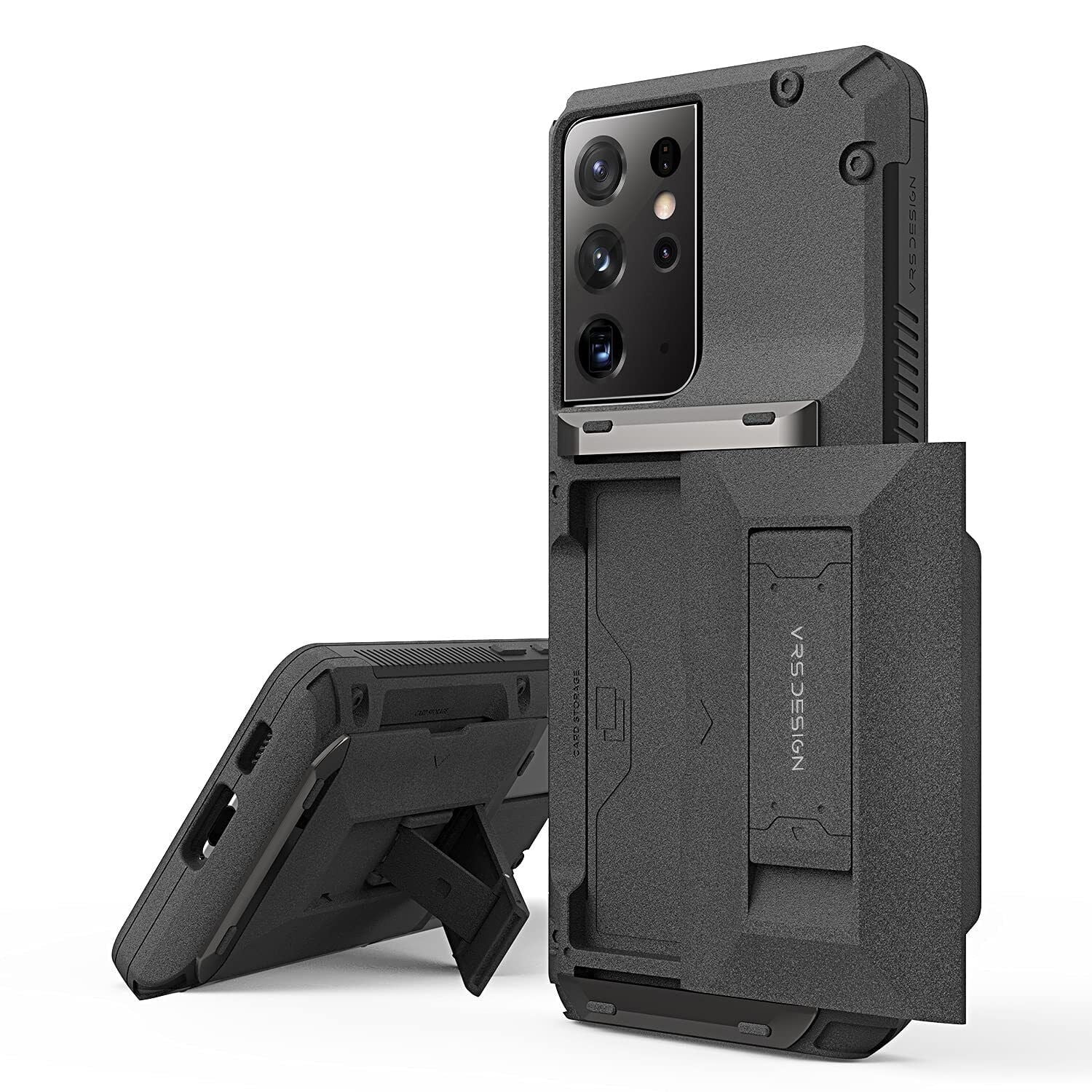 VRS Design Phone Case for Galaxy S21 Plus (2021), [Damda Glide Hybrid ...